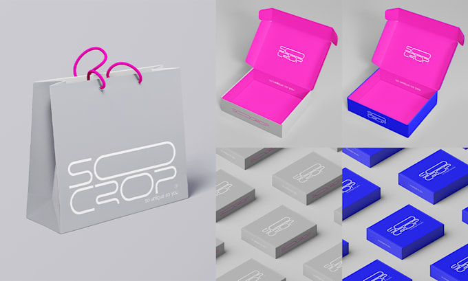 Design a professional package for your product by Graphipek | Fiverr