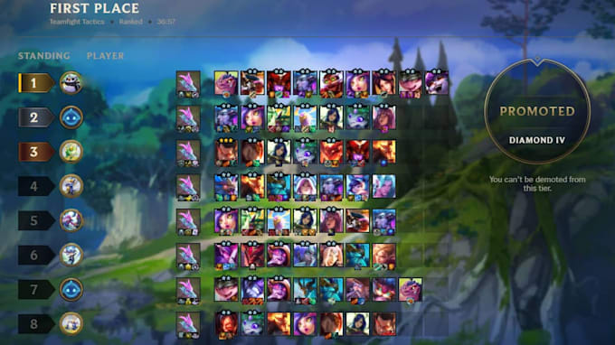 Raise your rank in teamfight tactics, tft by Davipaulike405 | Fiverr