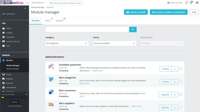 Update Your Prestashop And Php Host To The 8 Version By Samuelvalero209 Fiverr