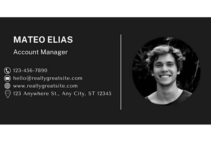 Create professional clickable html email signature by Najam_22 | Fiverr Create professional clickable html email signature by Najam_22 | Fiverr