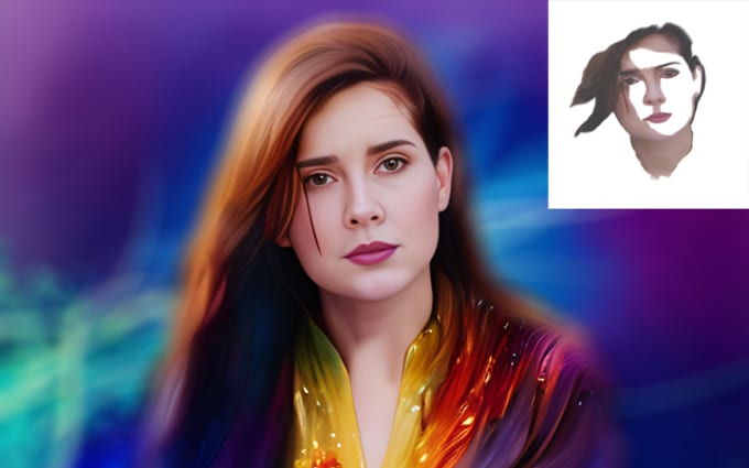 Create hyper realistic digital portraits by Wikiraven | Fiverr Create hyper realistic digital portraits by Wikiraven | Fiverr
