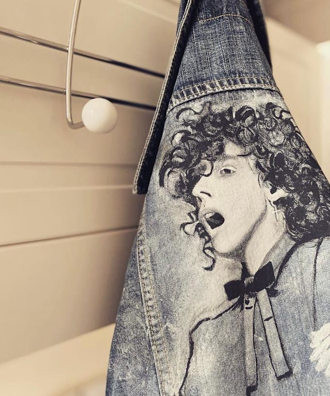 Freestyle draw your favourite cartoon character by Birds_customs | Fiverr