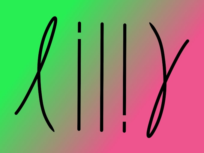 Design a custom ambigram of your name by Artsy_ambigrams | Fiverr