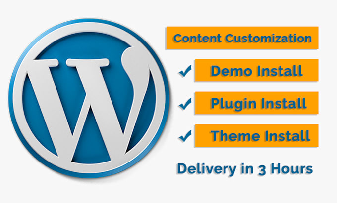 Install wordpress, setup theme and import demo data by Mdaris | Fiverr