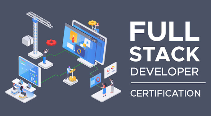 Help you to obtain full stack developer professional certificate by Luckymartian | Fiverr