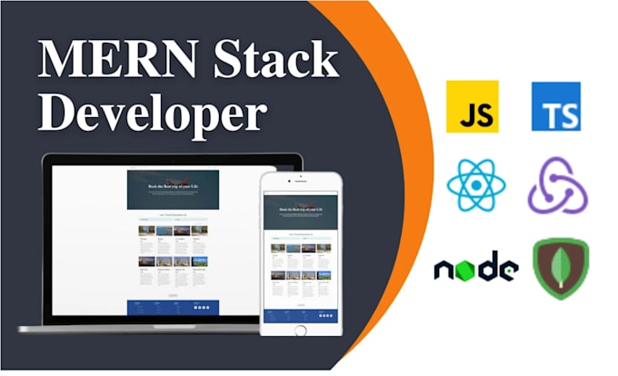 Be your mern app developer by Asad_ch982 | Fiverr