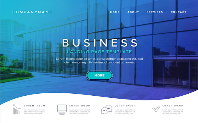 Create company profile web for you by Irham_m | Fiverr