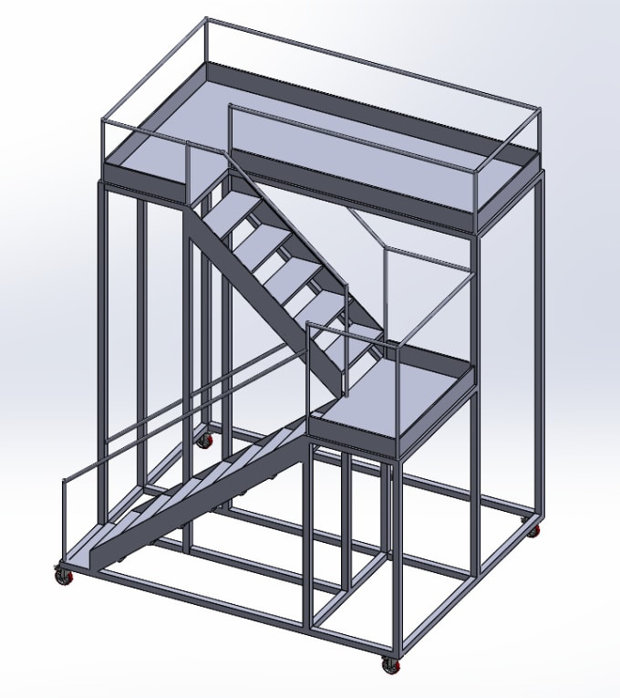 Create 3d Models And 2d Drawings Using Solidworks And Autocad By