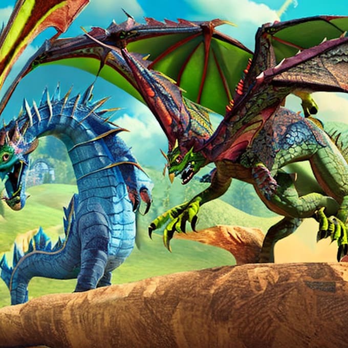 Make character and location art for your dnd worlds fast by Mohamudally ...