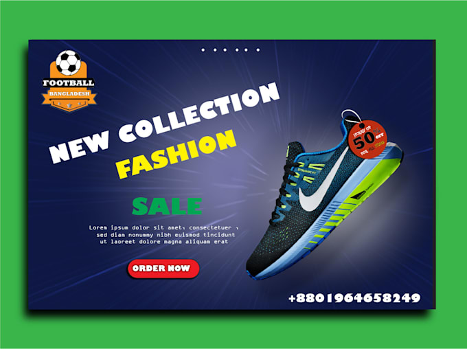 Design an awesome banner for you by Rxalif | Fiverr