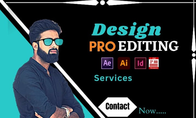 Make any graphic design in photoshop, illustrator, in 24 hours by ...