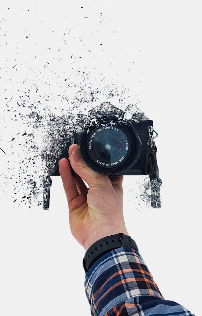 Create disintegration effect on your photo by Elliottbphotog | Fiverr