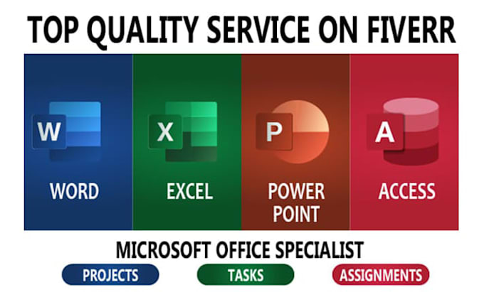 Be your ms office assistant and excel expert by Muhammadimranph | Fiverr