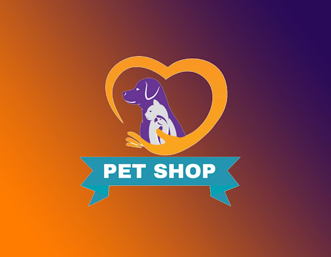 Design creative pet shop mascot logo for you in just 1 day by Romila ...