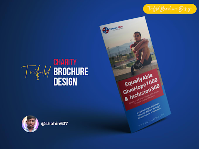 Design charity donation, ngo, nonprofit, fundraising community flyer or ...