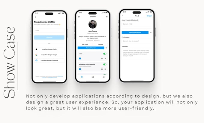 Develop Mobile App Using Flutter For Ios And Android By Edison831 Fiverr