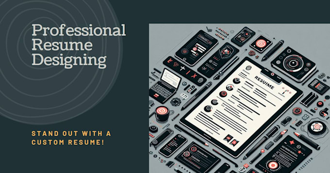 Design professional resume from scratch by Abhinav_viswa | Fiverr