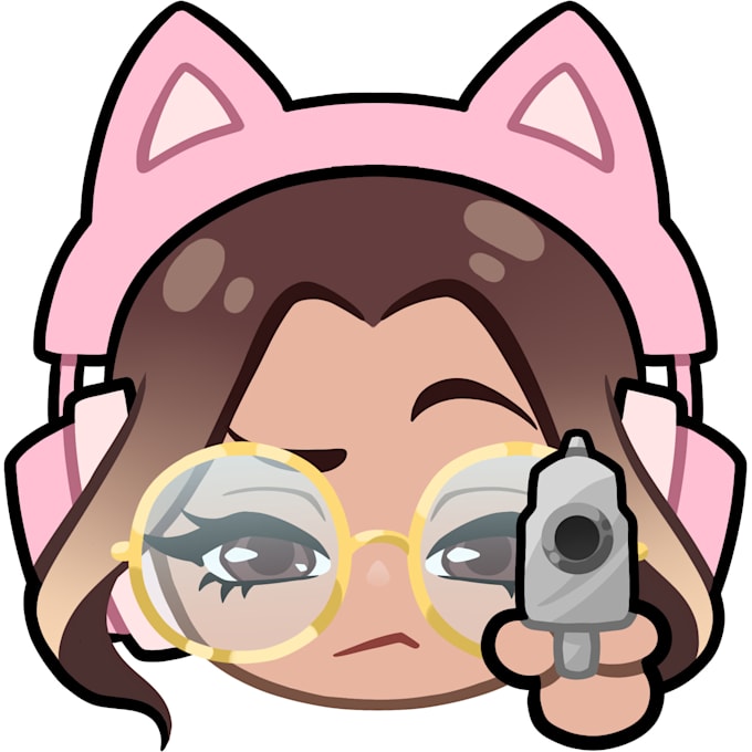 Draw you custom emotes by Iguananon | Fiverr