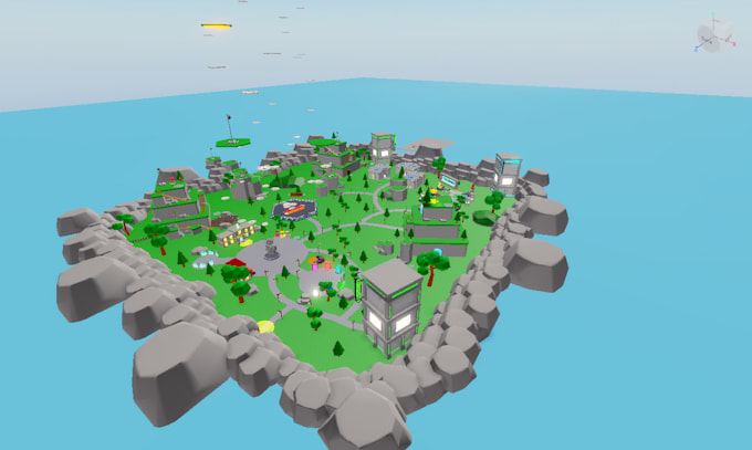 Create proffesional roblox map by Notsaba14 | Fiverr