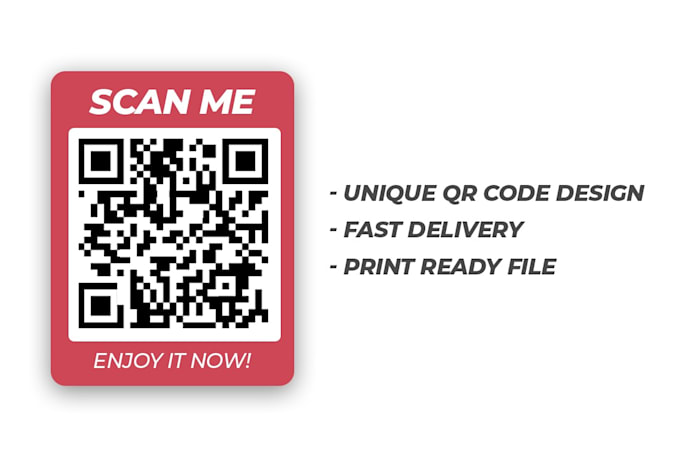 Make unique qr code generator with logo by Khalidan | Fiverr