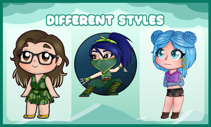 Draw the best and cutest chibis you may possibly pass out by Miss_fabb ...