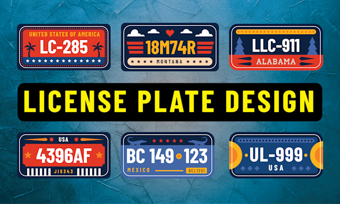 Design custom license plates, digital plates and license frames by ...