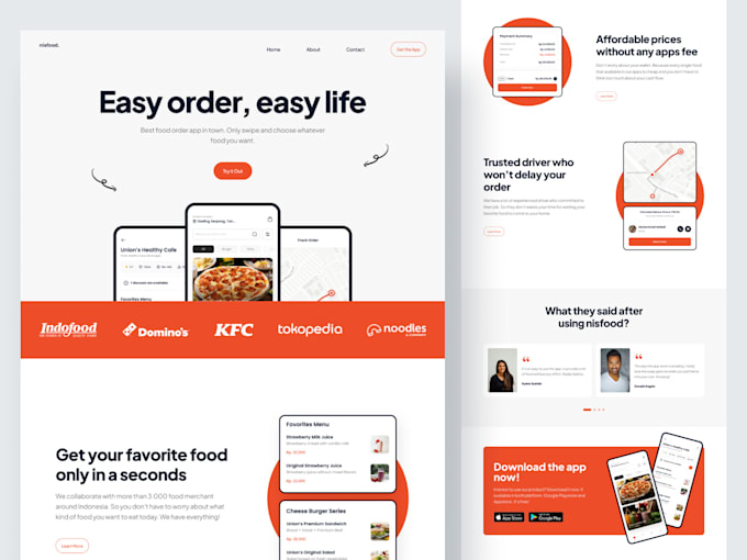 Create a visually appealing website that meets your needs by Rezhaaaron | Fiverr
