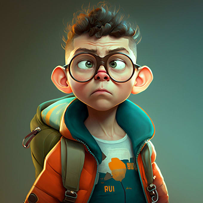 Make cartoon character using ai by Newsdaily1 | Fiverr