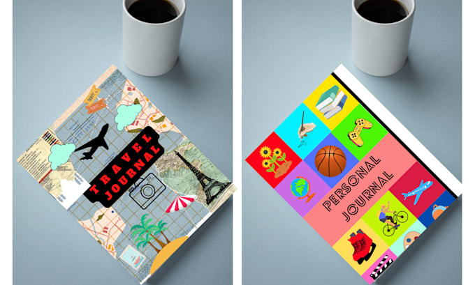 Design planner and journal cover by Lalitasinghs | Fiverr