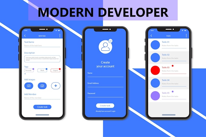 Develop responsive mobile uis with flutter by Basir_developer | Fiverr