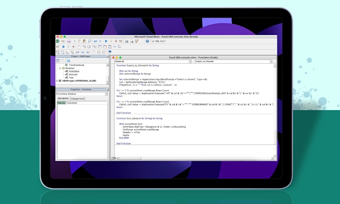 Automate excel tasks with formulas, macros and applescript by Hasibur88 ...