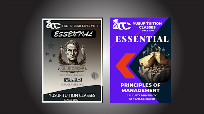 Design creative eye catchy book cover by Sahbajkhan336 | Fiverr