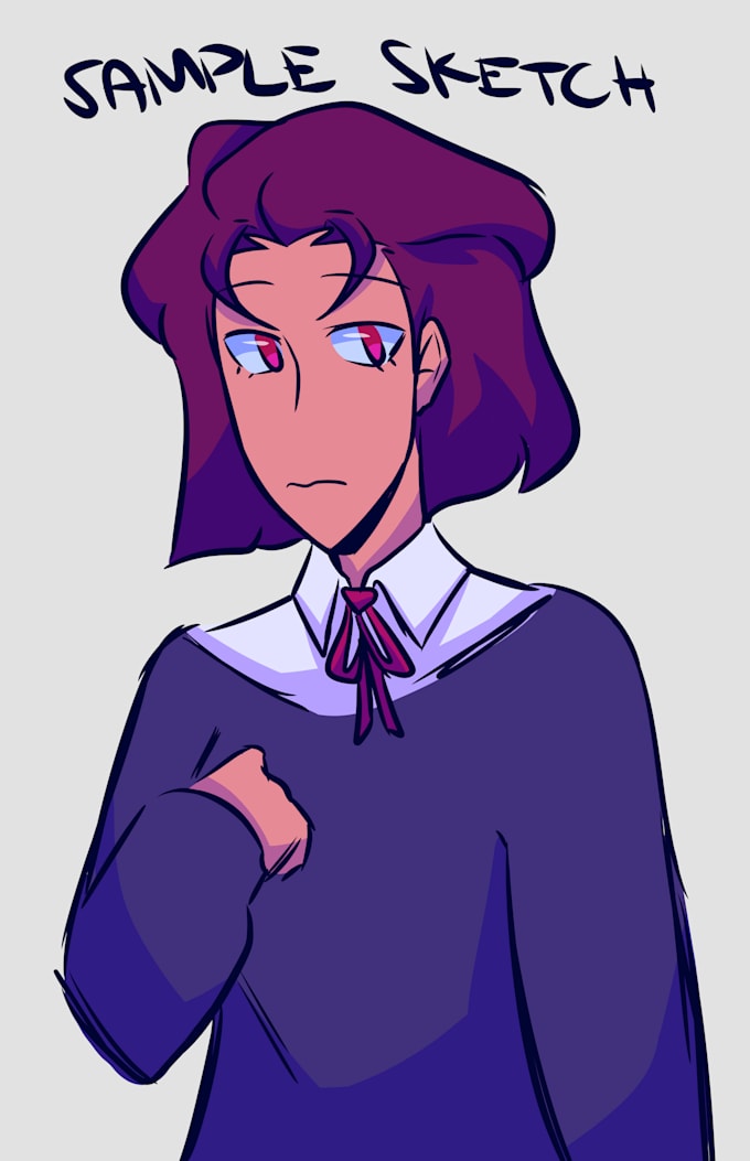 Draw your oc or charcter fanart by Coldwind06 | Fiverr