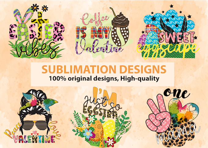 Do svg sublimation designs with high quality files by Newsublimation ...