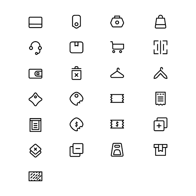 Design a custom outline icon for your website or application by ...