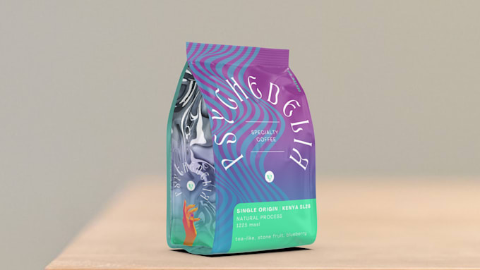 Design artistic labels and stickers for candles, beverages, wholesale ...