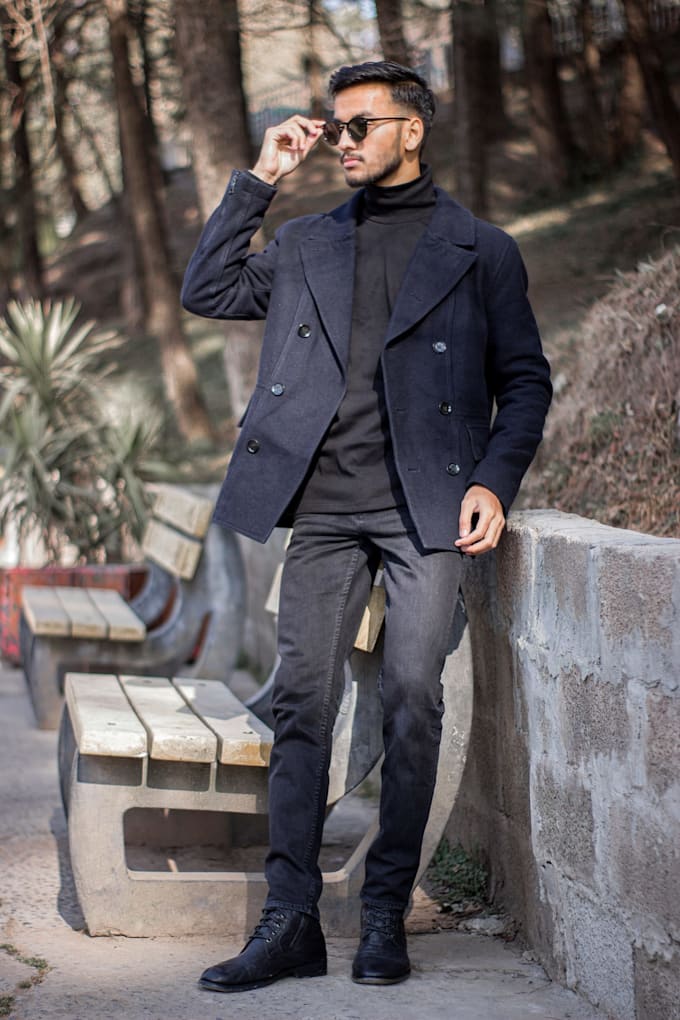 Be your male model for your clothing brand or product by Daniyal_tufail ...