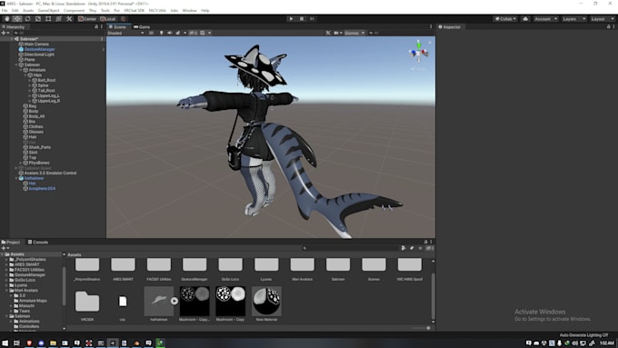 Make your own custom furry avatar for vrchat by T_customedits | Fiverr