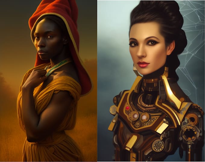 Do stunning concept art using midjourney by Deedar_karim | Fiverr