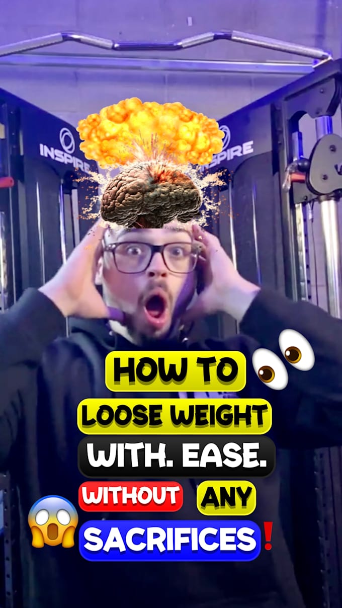 Create eye popping thumbnails for your reels by Milobassethound | Fiverr