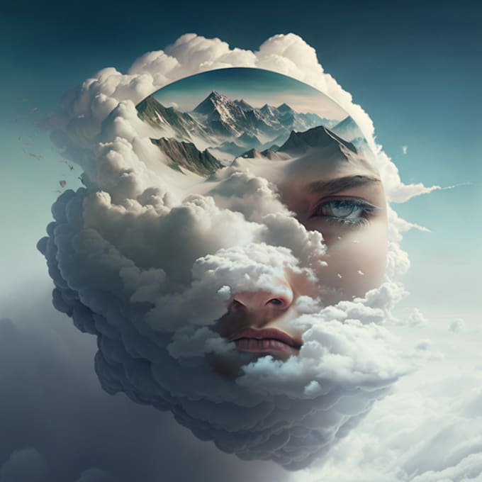 Generate realistic illustrations with ai upon request by Xhak96 | Fiverr