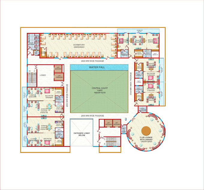 Prepare rendered layouts for your project by Ashwani17 | Fiverr