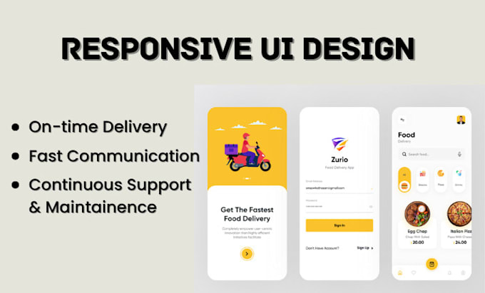 Be expert flutter developer for flutter web and mobile apps by Hami ...