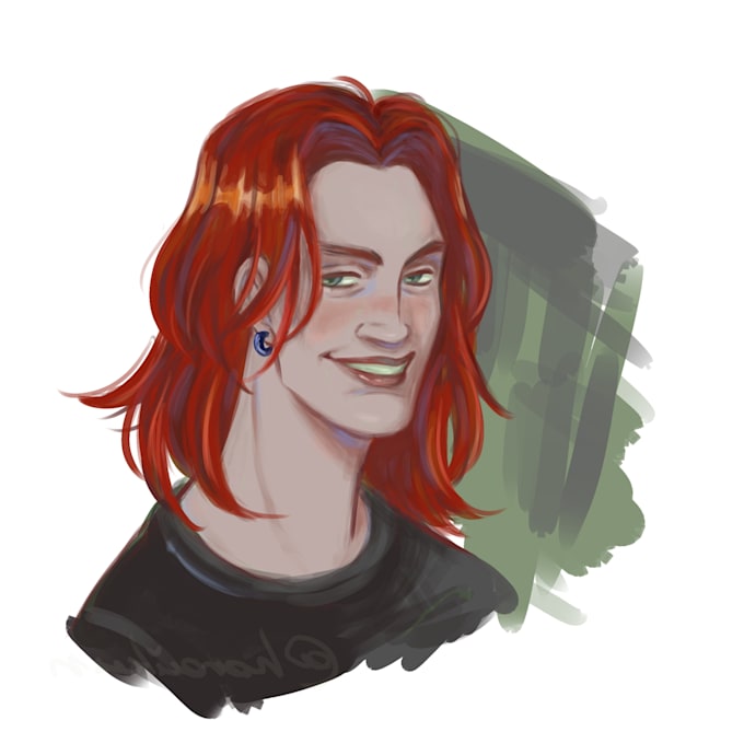 Draw a colourful well detailed design of your character by Horaikun ...