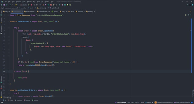 Provide fullstack nodejs ecommerce solutions by Tarekrh17 | Fiverr