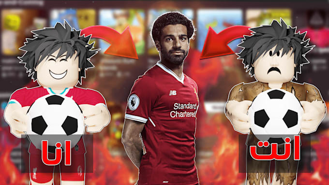 Do roblox youtube thumbnail by Mazen_khaled | Fiverr