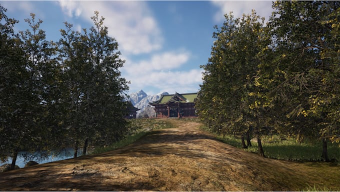 Design a photorealistic 3d environment using unreal engine by Ahmedx111 ...