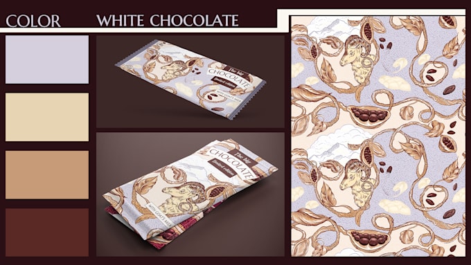 Make professional packaging, label design with illustrations by ...