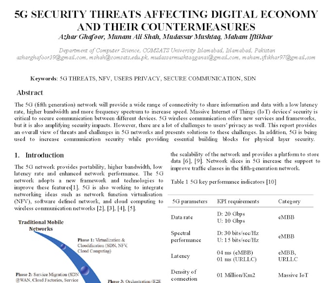 Format your paper on overleaf and latex by Azharghafoor39 | Fiverr