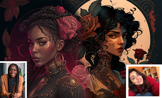 Make high quality digital portraits with advanced ai by Shanksy854 | Fiverr